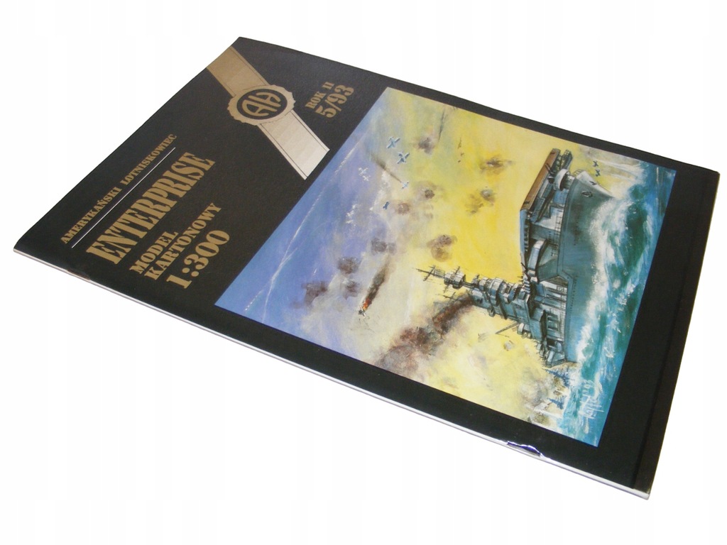 AMERYKAŃSKI LOTNISKOWIEC ENTERPRISE MODEL ____ BDB - 13205244743 ...