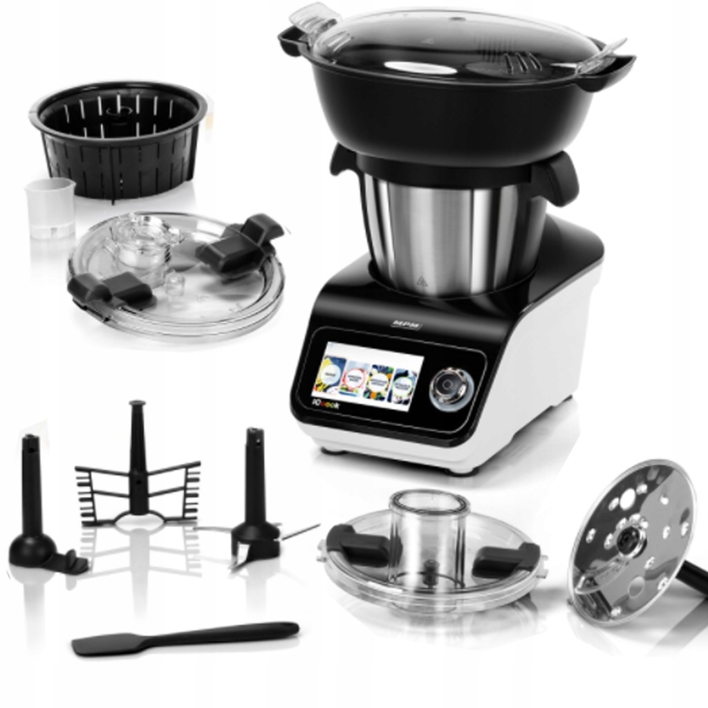 Robot kuchenny Wielofunkcyjny MPM Termorobot iCook - 11828254728 ...