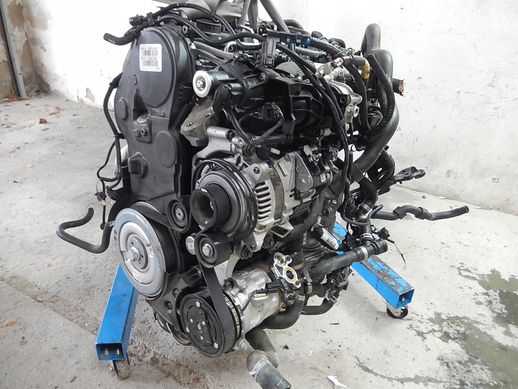 SILNIK KOMPLETNY VOLVO XC60 II B4 HYBRID D420T8 - 11539310725 ...