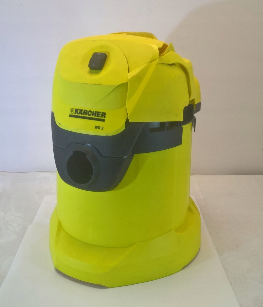Odkurzacz przemysłowy KARCHER WD3 B1729 - 11980244963 - oficjalne archiwum Allegro
