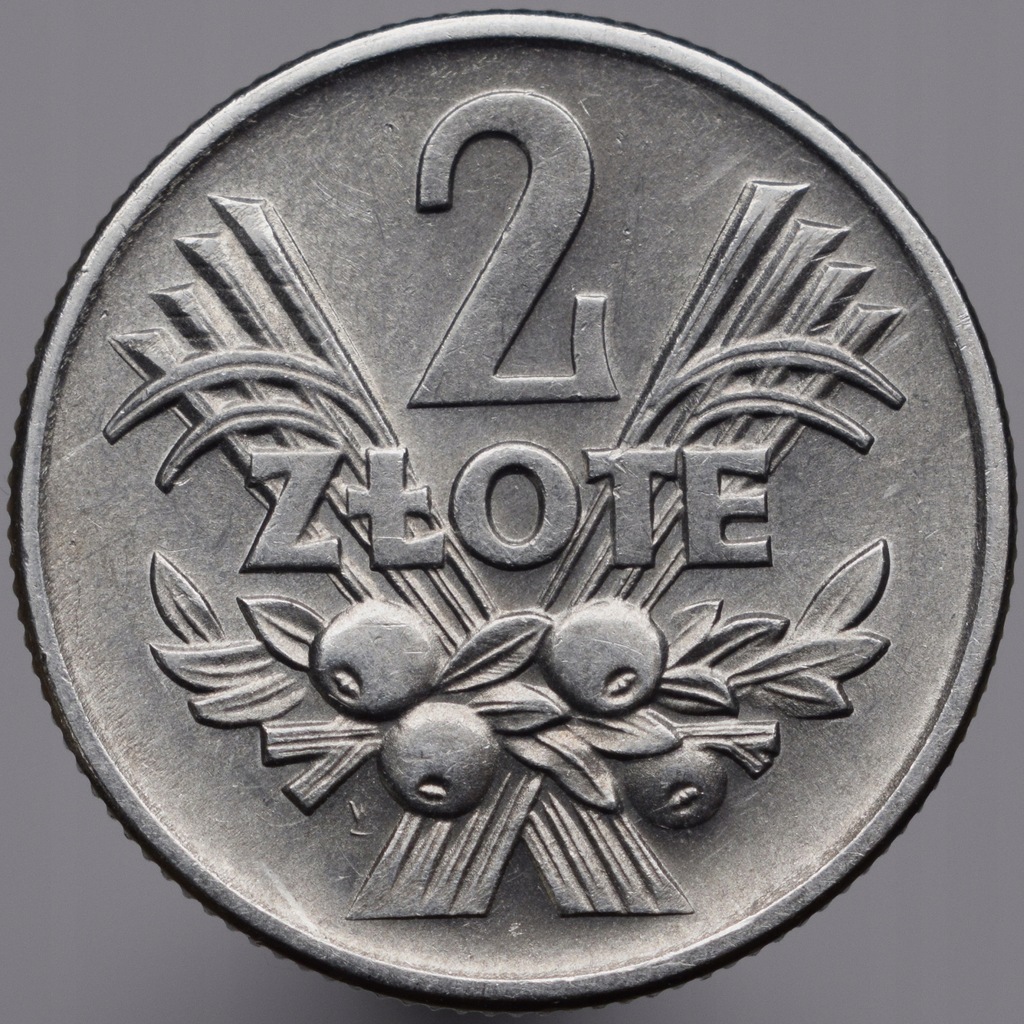 1958 PRL Jagody - 2 złote - 12088211025 - oficjalne archiwum Allegro