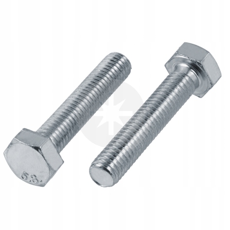 Śruba sześciokątna pełny gwint M16x70 kl. 8.8 1kg - 11531911417 ...