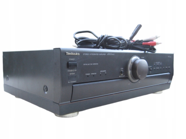 SU-A900MK2 Technics Integrated Amplifier ( su-a900 ) wzmacniacz a2 ...