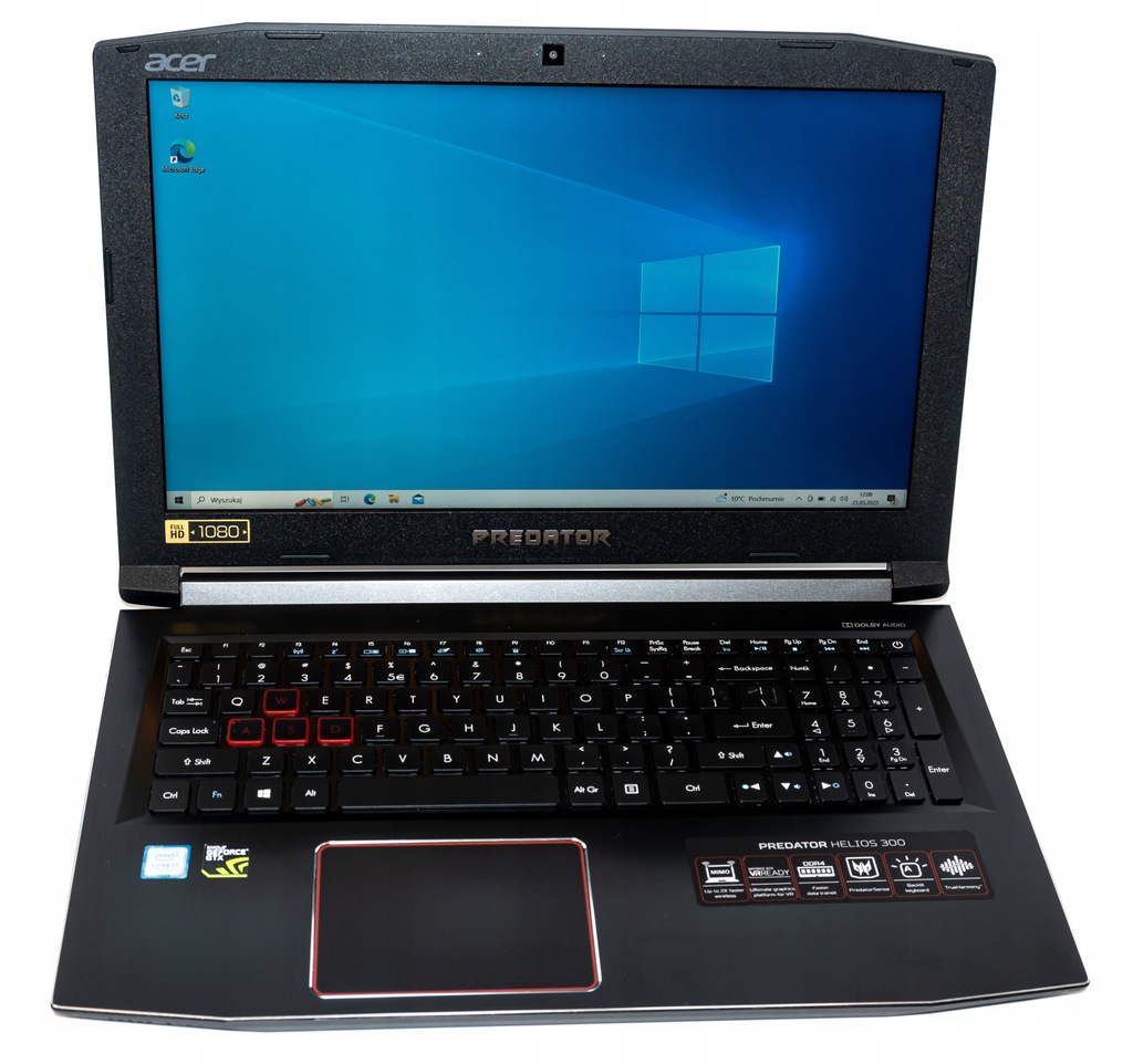 Acer Predator G3 i7-7700HQ 16GB 256SSD+1TB GTX1060 - 13458286341 ...