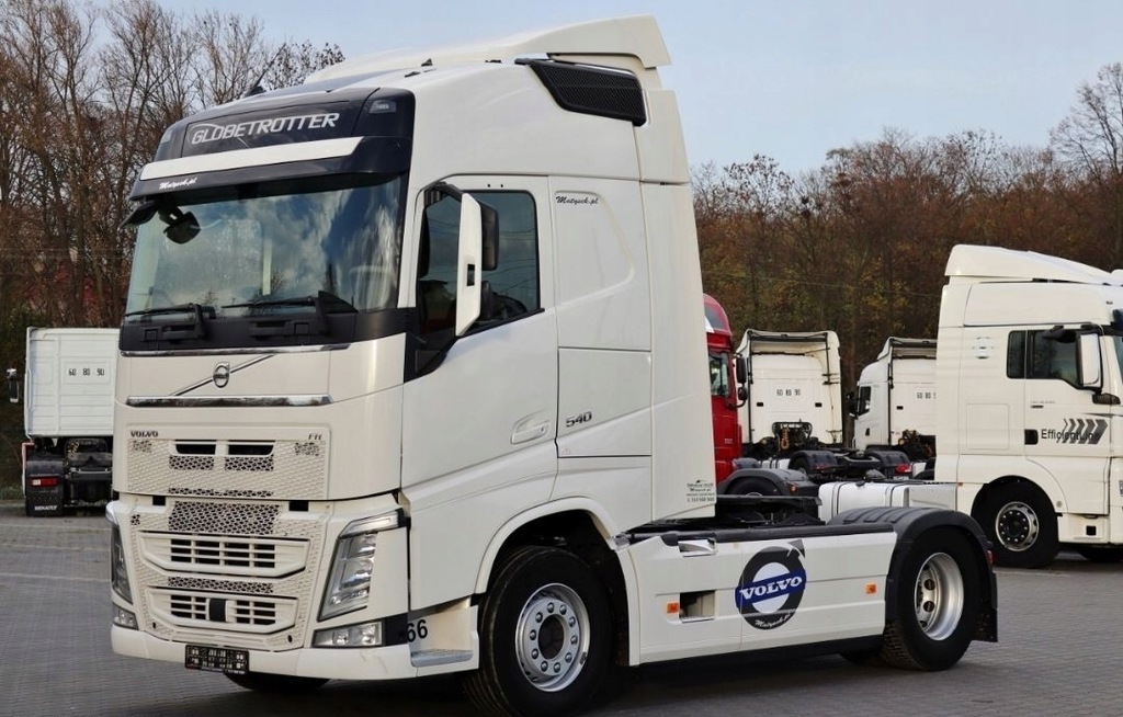 Volvo FH 540 / GLOBETROTTER / EURO 6 / AKTYWNY TEM - 7808214322 ...