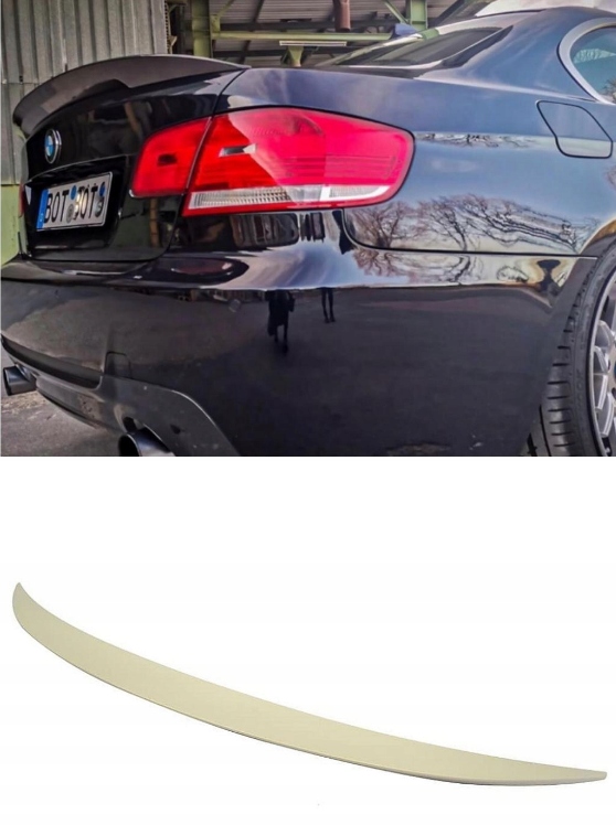 Spoiler lotka dokładka BMW E92 PODKŁAD - 13655403033 - oficjalne ...