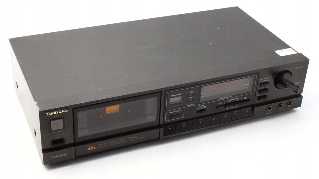 Magnetofon kasetowy Deck Technics RS-B405 - 12800054505 - oficjalne archiwum Allegro