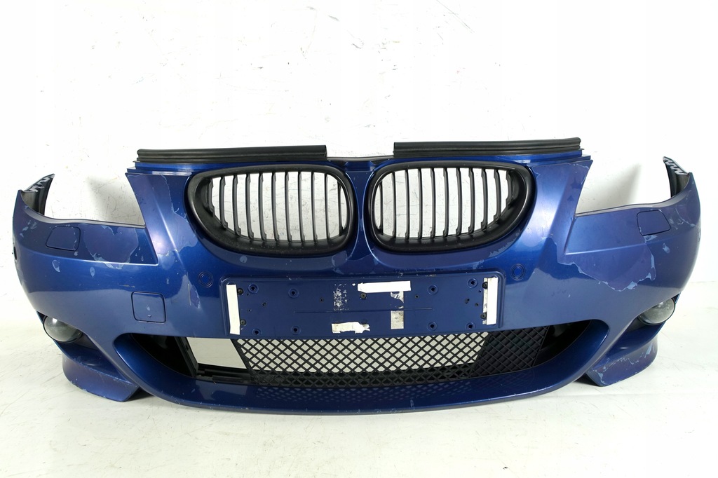 ZDERZAK PRZÓD PRZEDNI BMW 5 E60 E61 M PAKIET PDC M-PAKIET - 15192568067 - oficjalne archiwum Allegro