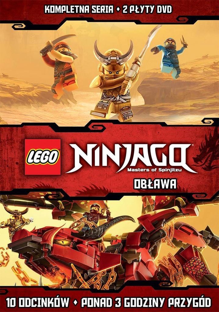 Peter Hausner - LEGO NINJAGO: OBŁAWA. PAKIET (2 DV - 12111828299 ...