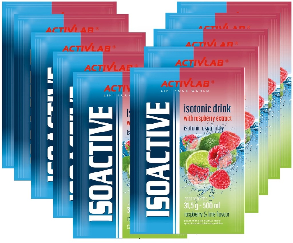 ACTIVLAB ISOACTIVE 10SZT NAPÓJ NAWADNIAJĄCY ISO - 12058965930 ...