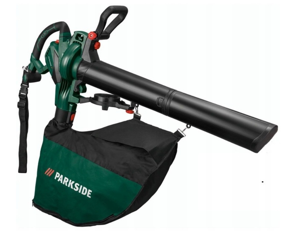 DMUCHAWA ODKURZACZ z rozdrabniaczem 3000W 3w1 - 12683169453 - oficjalne ...