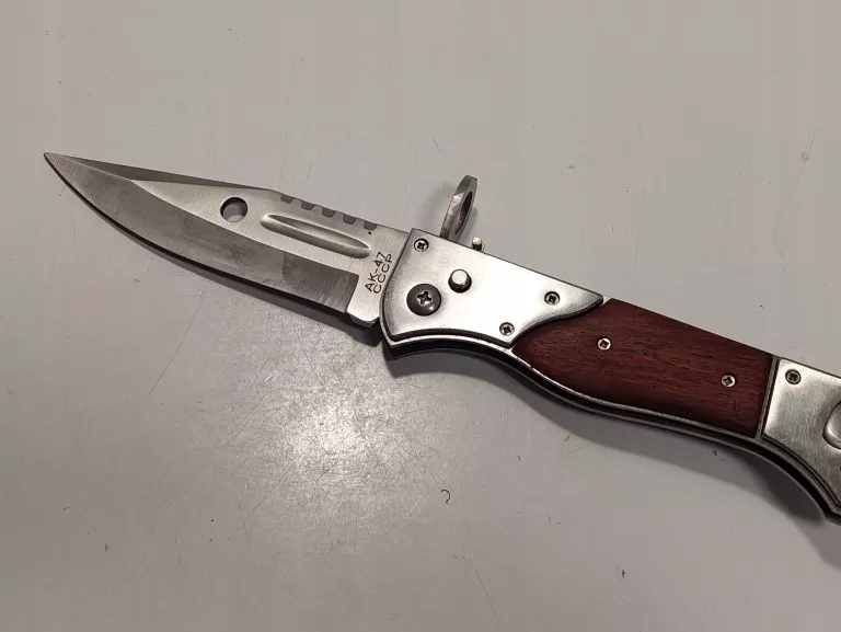 NÓŻ SKŁADANY BAKNET AK-47 CCCP - 13549112768 - oficjalne archiwum Allegro