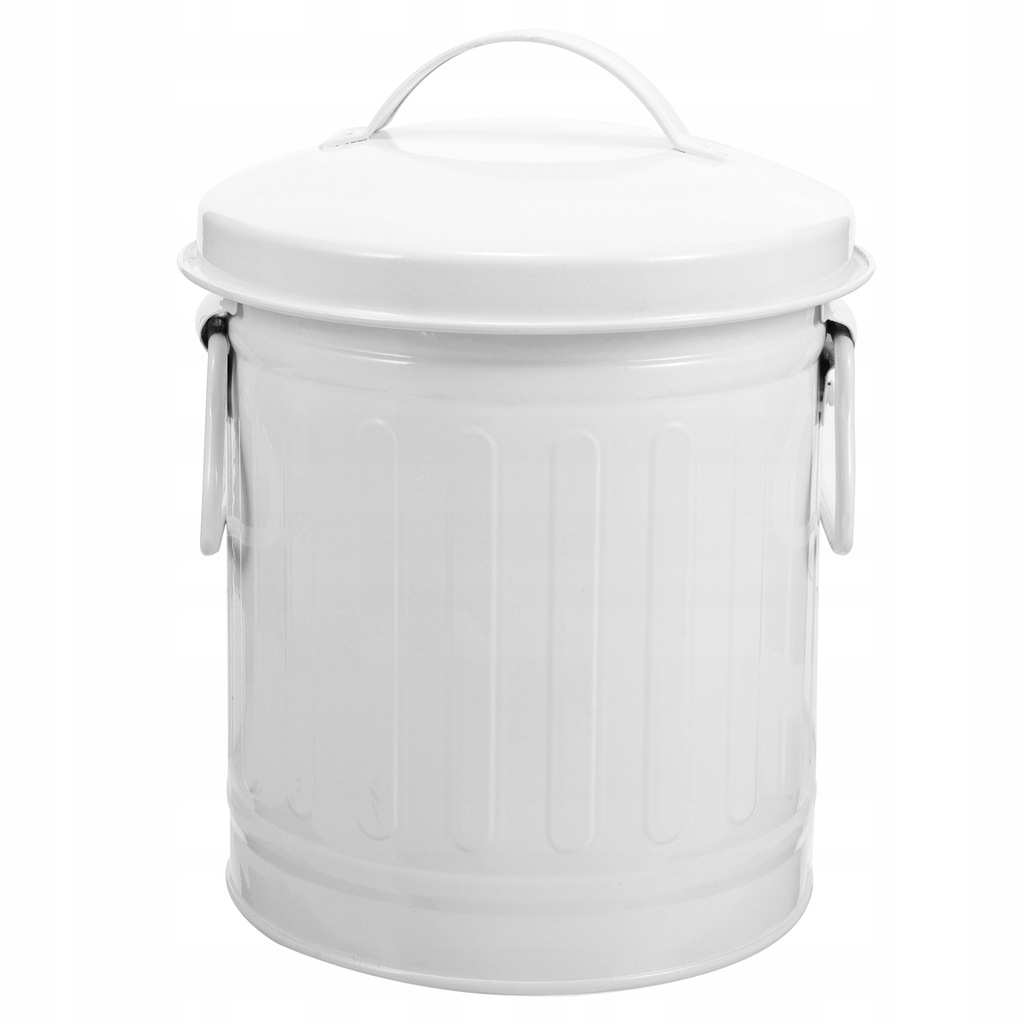 Table Garbage Bucket Metal Trash Can Table Waste - 14534442833 ...