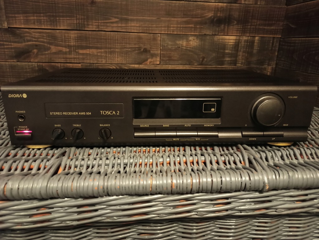 624. AMPLITUNER UNITRA DIORA TOSCA 2 AWS-504 - 14025978940 - oficjalne ...