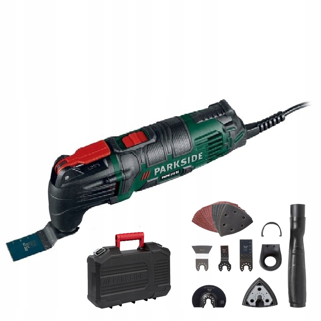 URZĄDZENIE WIELOFUNKCYJNE RENOWATOR PARKSIDE - 12675812979 - oficjalne ...