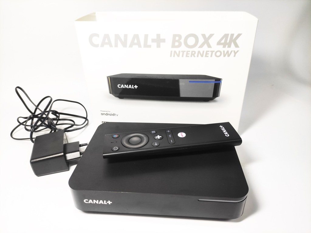 Tuner DVB-T2 CANAL+ HY4001 - 12810710315 - oficjalne archiwum Allegro