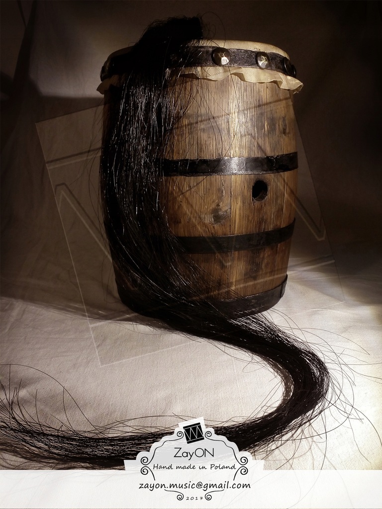 Bęben pocierany, burczybas, kaszubski werbel. - 7647244444 - oficjalne ...