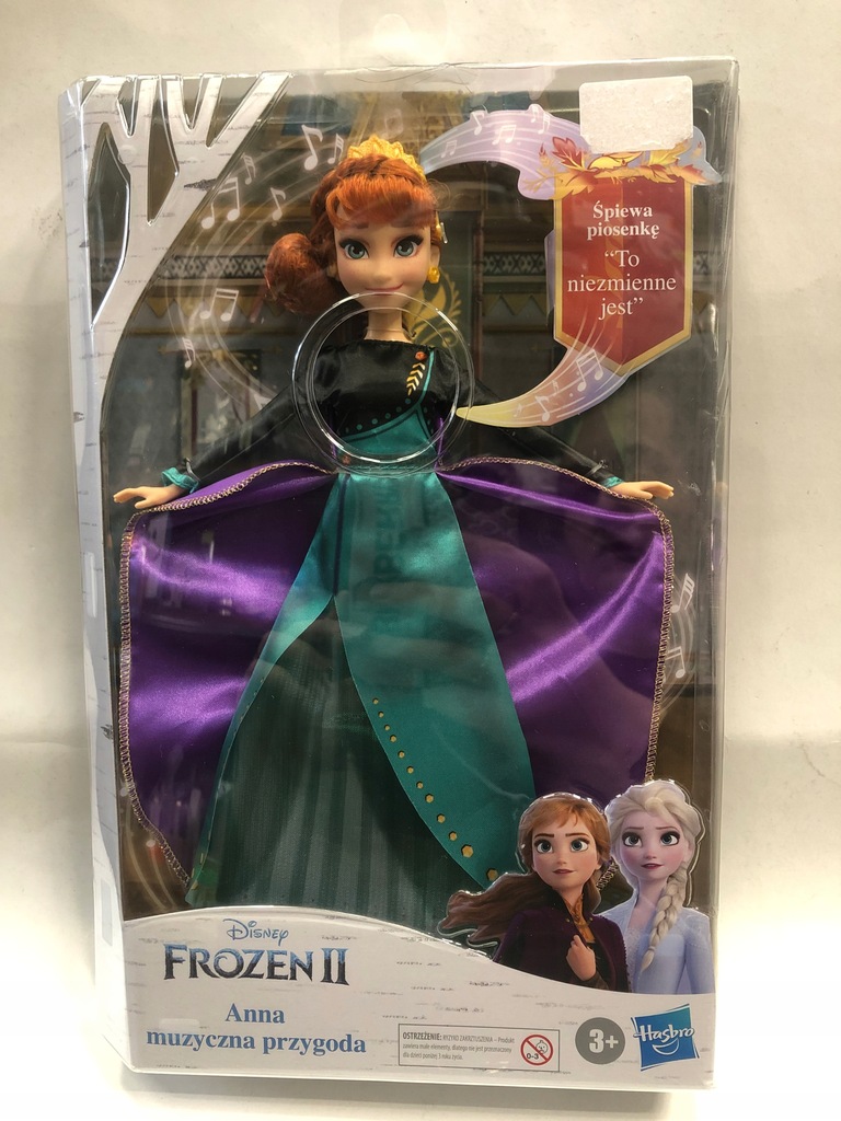 Anna muzyczna przygoda Lalka Frozen2 Kraina Lodu - 12852584074 ...