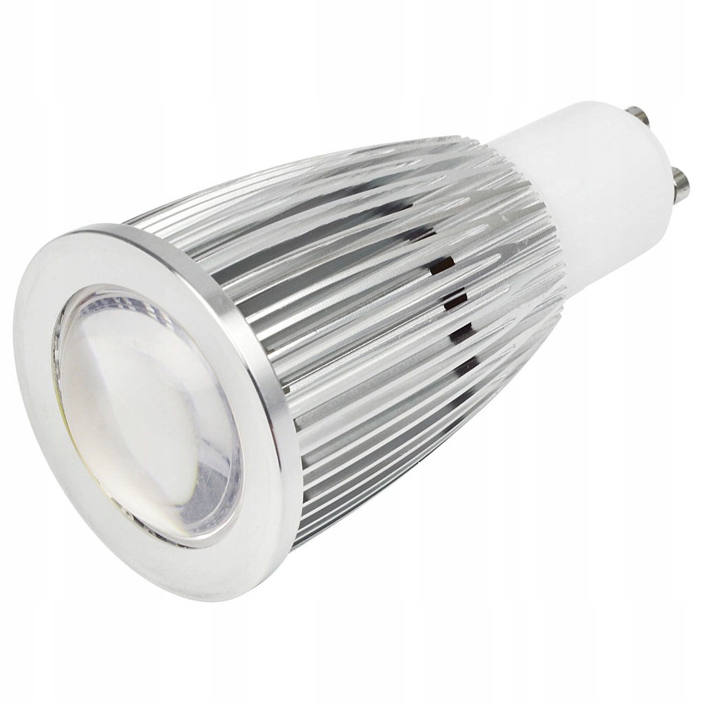 MENGS żarówka LED COB GU10 7W=55W biały ciepły - 7904609622 - oficjalne archiwum Allegro