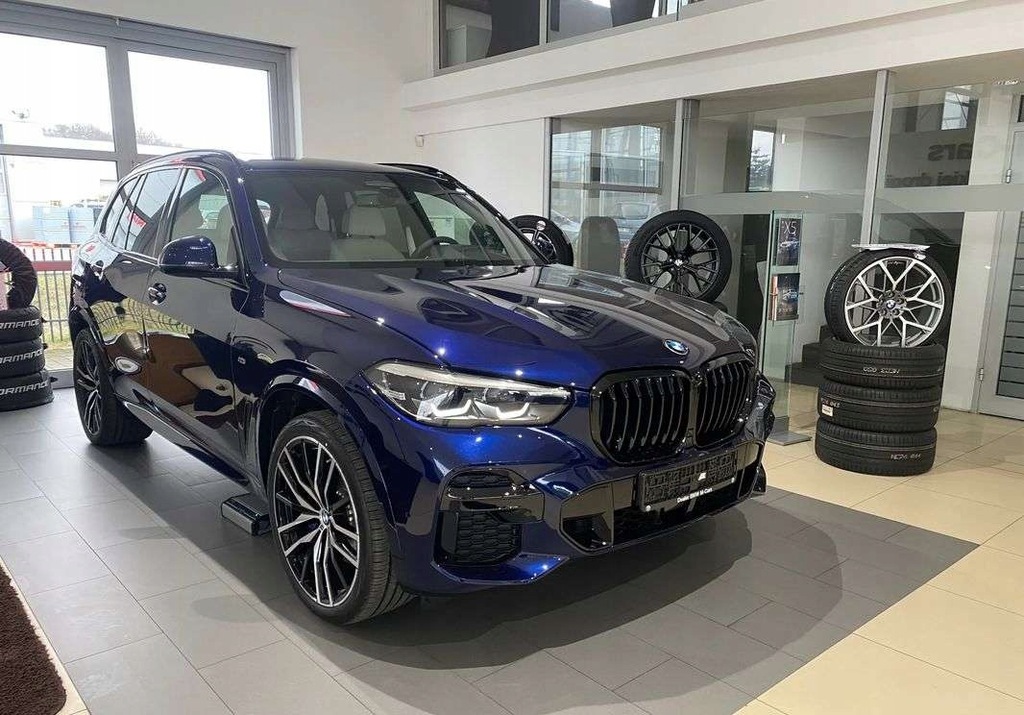 BMW X5 X5 30d 286 KM xDrive M Pakiet Full wers... - 13189624168 - oficjalne archiwum Allegro
