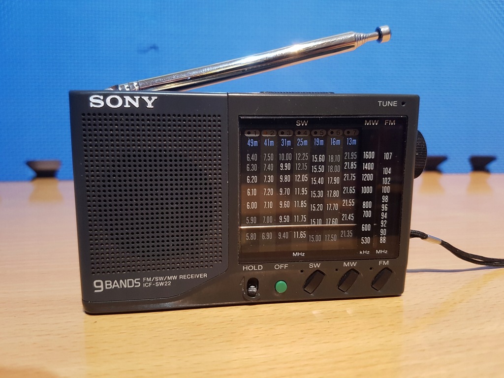 Radio sony icf-sw22 - 12609802743 - oficjalne archiwum Allegro