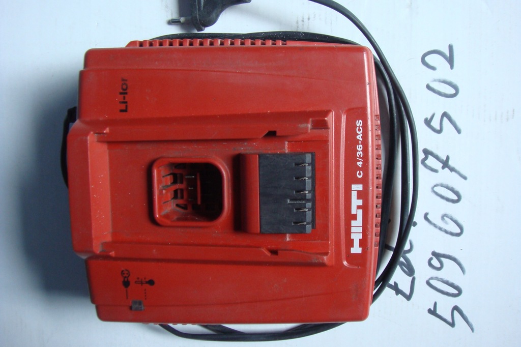 ŁADOWARKA HILTI C4/36 ACS DO BATERII od 14,4do 36V - 14290278452 - oficjalne archiwum Allegro