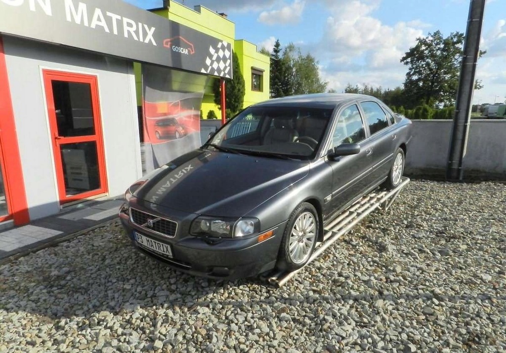 Volvo S80 Volvo S80 I 2.4D5 Kinetic - 13474168718 - oficjalne archiwum Allegro