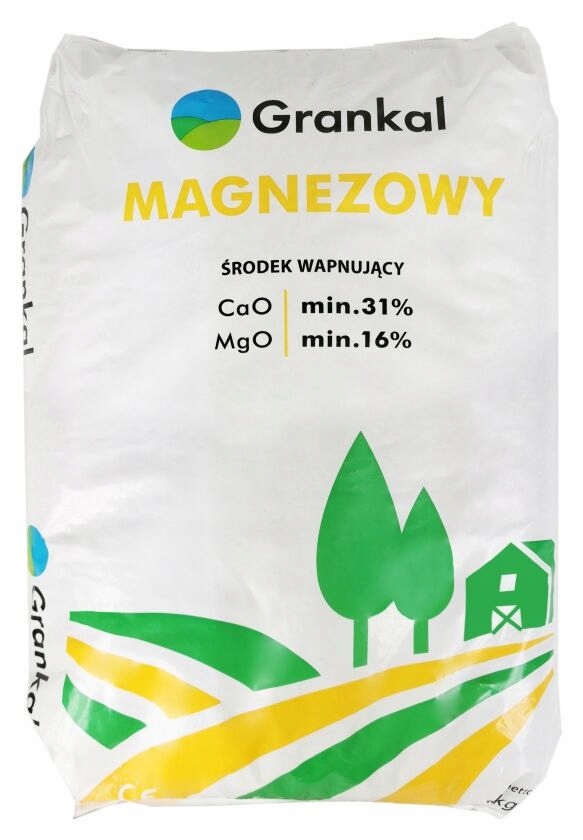 NAWÓZ WAPNO GRANULOWANE Z MAGNEZEM GRANKAL MAGNEZOWY GRANULAT odkwaszanie - 15137923852 ...