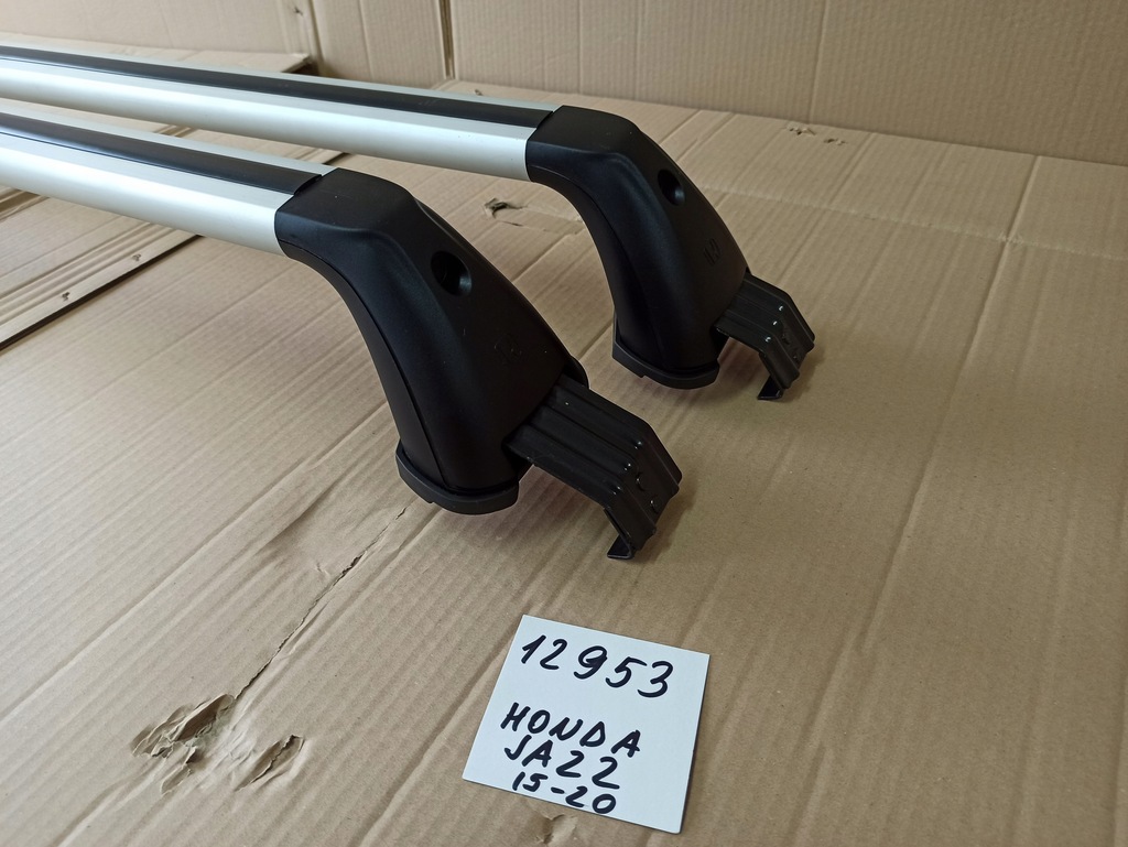 Bagażnik dachowy belki oryginalny Honda Jazz 16- - 12161694378 ...