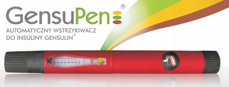 NOWY GensuPen wstrzykiwacz do gensulin PEN - 8503588906 - oficjalne ...