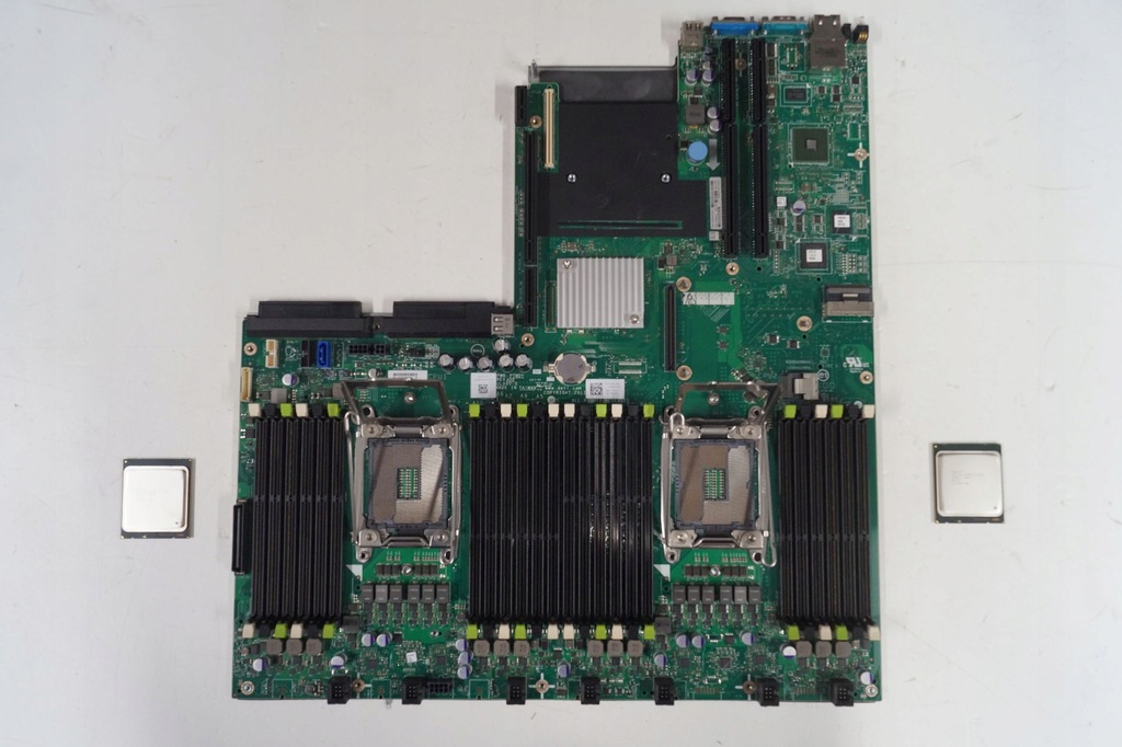 Płyta serwerowa Dell PowerEdge R620 Intel E5-2630 - 13736734064 ...