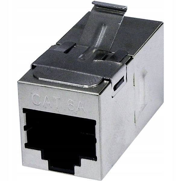 Moduł keystone 8P8C RJ45 STP CAT. 6A gn-gn - 10845602428 - oficjalne ...