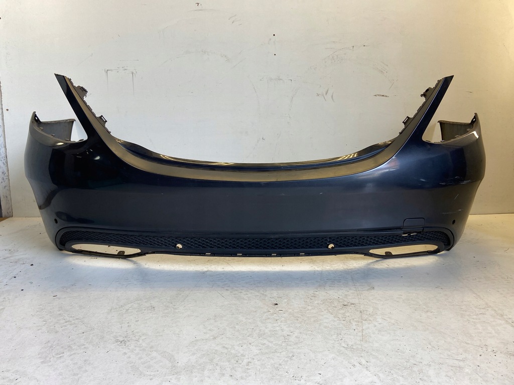 MERCEDES W205 SEDAN ZDERZAK TYLNY TYŁ AMG PAKIET 755 15r - 14392167993 ...