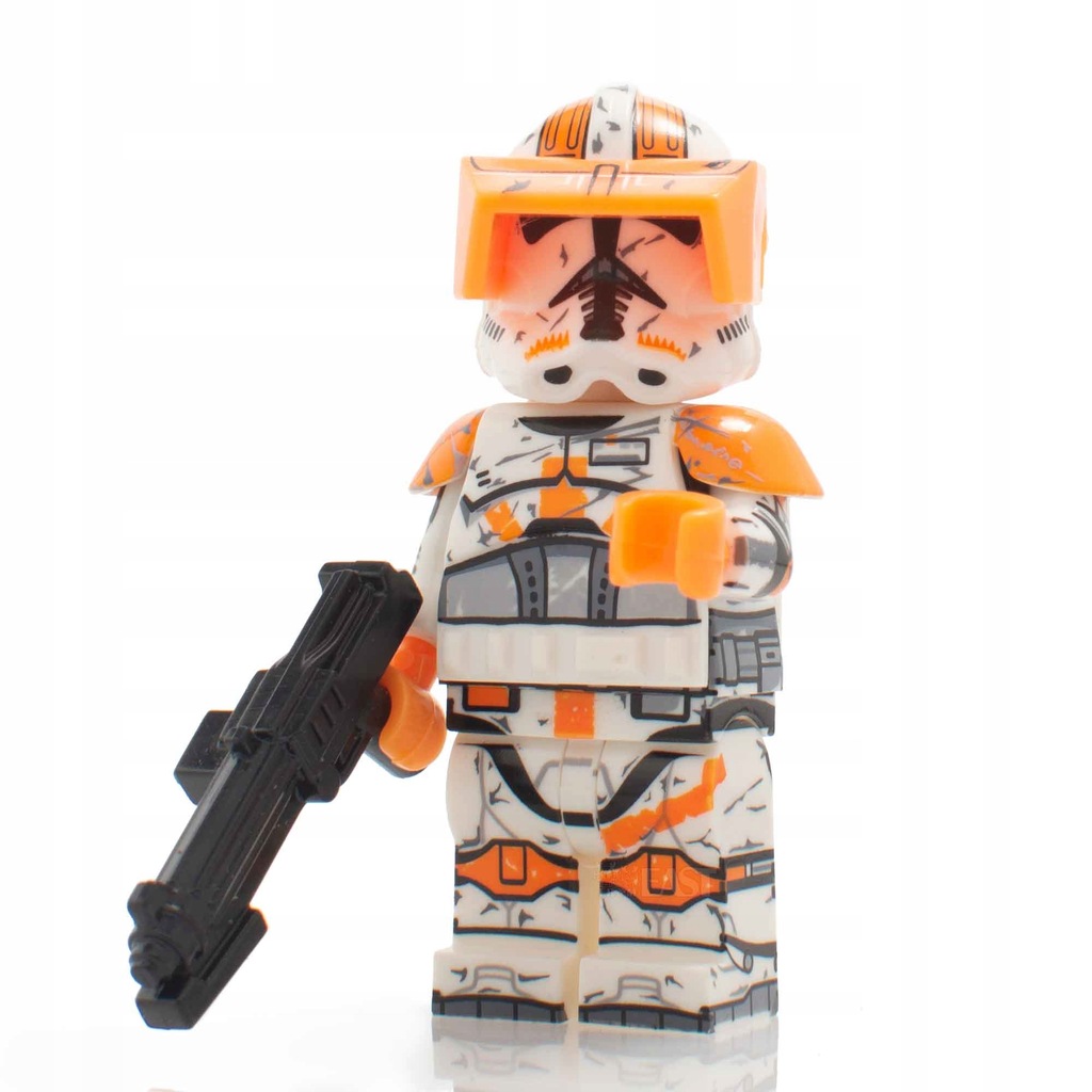 CC-2224 CODY COMMANDOR FIGURKI STAR WARS KLOCKI - 12357669108 ...