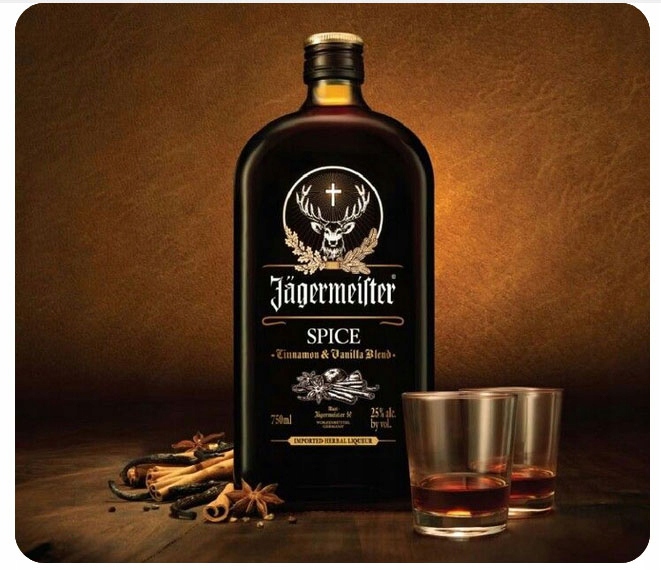 JAGERMEISTER SPICE Metalowy Blaszany Plakat Logo - 12626366887 ...