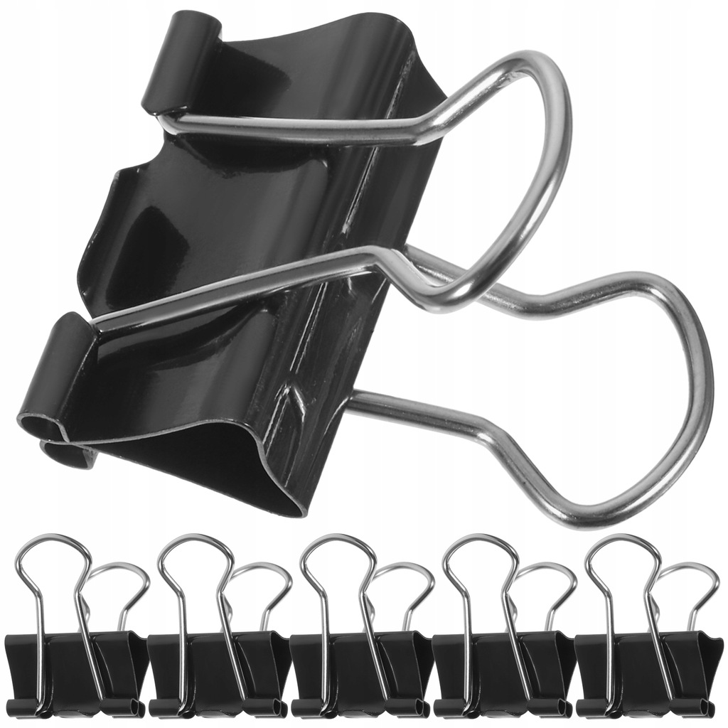 24pcs Binder Clip Document Fixing Clip Small - 14708761828 - oficjalne ...