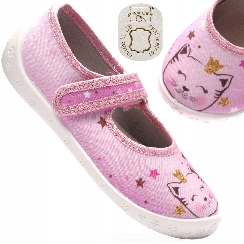 RAWEKS KAPCIE BUTY DZIECIĘCE BALERINKI 32 - 12492919518 - oficjalne ...