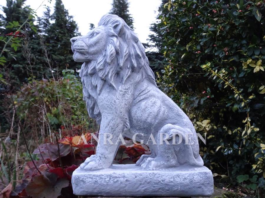 LEW FIGURA BETONOWA OGRODOWA , DEKORACYJNA LEW - 10859103788 ... LEW FIGURA BETONOWA OGRODOWA , DEKORACYJNA LEW - 10859103788 ...