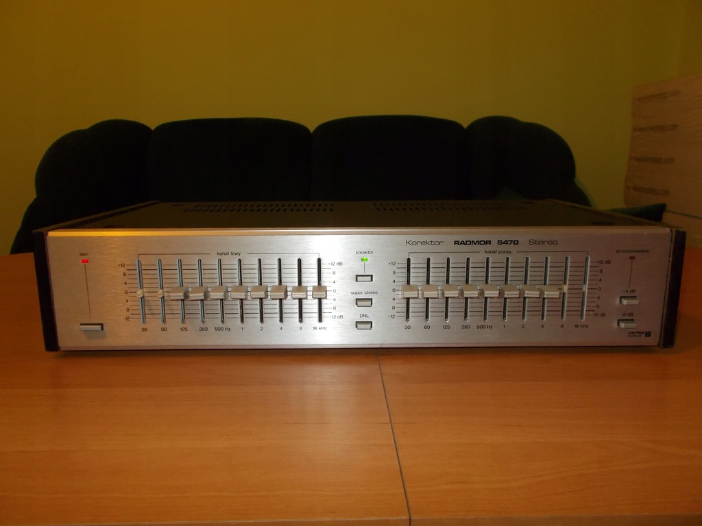 UNITRA RADMOR 5470 KOREKTOR GRAFICZNY - 12635013636 - oficjalne ...