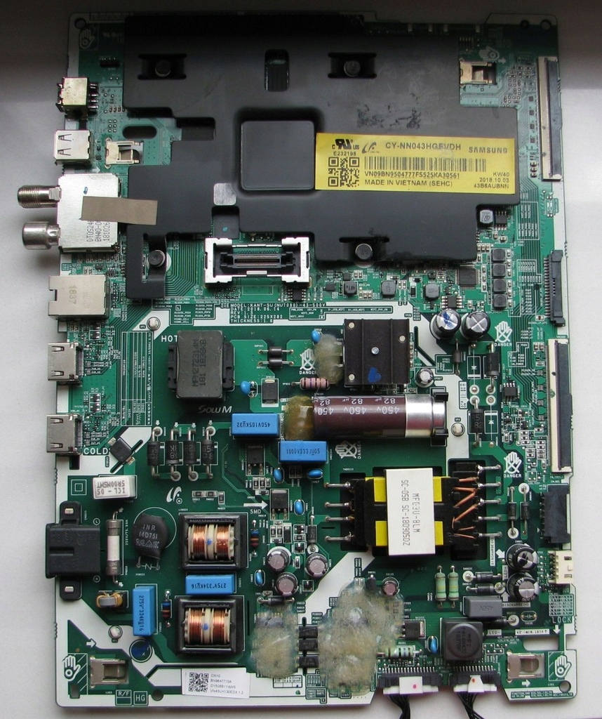 Płyta Samsung BN96-47715A / VN43UH130 43NU7092 43NU7090 43NU7012 ...