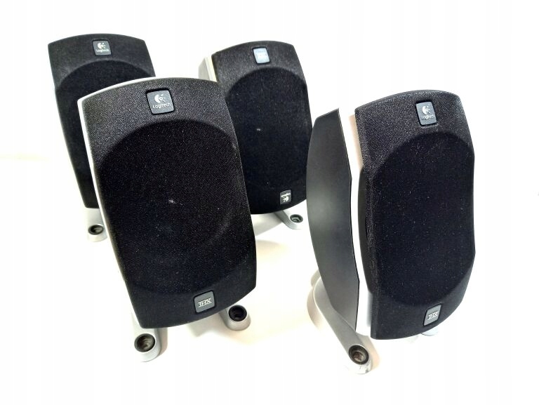 GŁOŚNIKI LOGITECH Z-5500 - 11437967674 - oficjalne archiwum Allegro