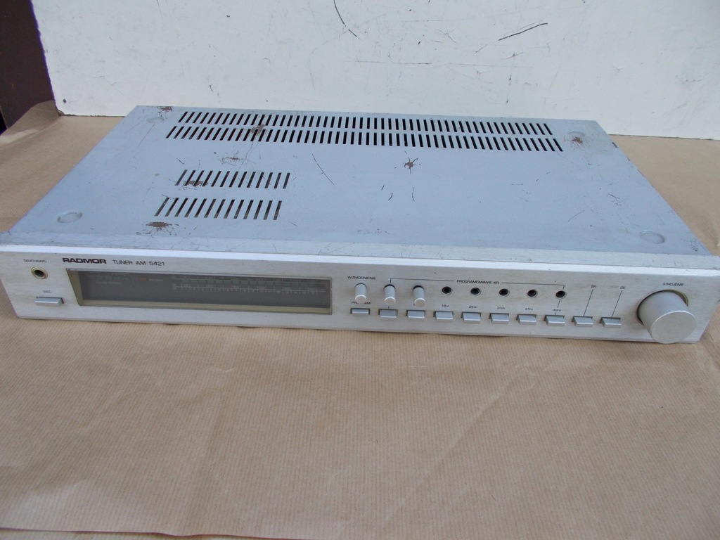 tuner RADMOR 5421 do wieża RADMOR - 11494419792 - oficjalne archiwum ...