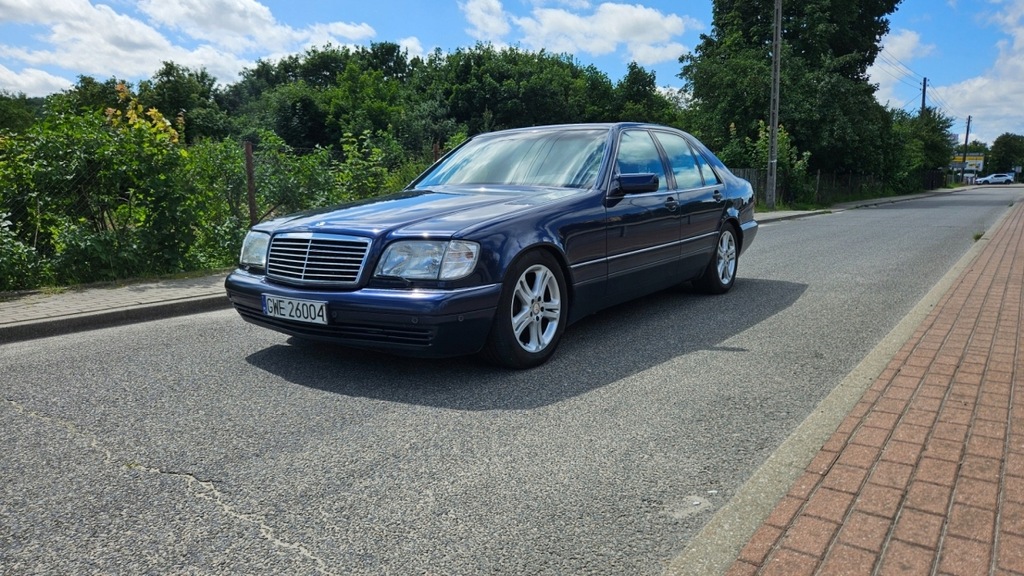 Mercedes-Benz Klasa S Mercedes W140 S500 LPG ... - 16100603282 - oficjalne archiwum Allegro