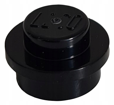 Lego 614126 6141 4073 1x1 Płytka Okrągła Czarny - 10861273974 ...