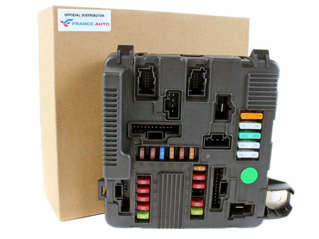 MODUŁ BSI UPC MEGANE II SCENIC II 1.4 1.6 2.0 16V - 11356471796 - oficjalne archiwum Allegro