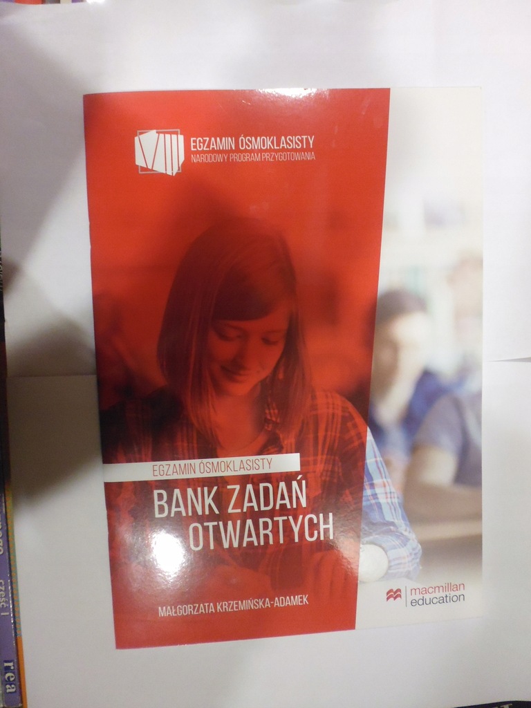 Egzamin ósmoklasisty Bank zadań otwartych - 11599353447 - oficjalne archiwum Allegro