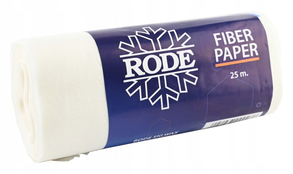 Specjalny Papier fiberlene do smarowania i czyszczenia ślizgu 25m RODE ...