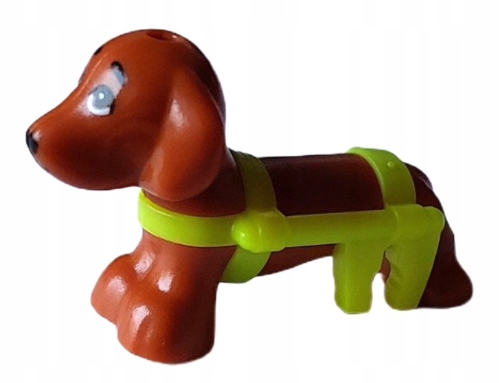 LEGO zwierzęta pies JAMNIK 100559pb01 NOWY - 13233007413 - oficjalne ...