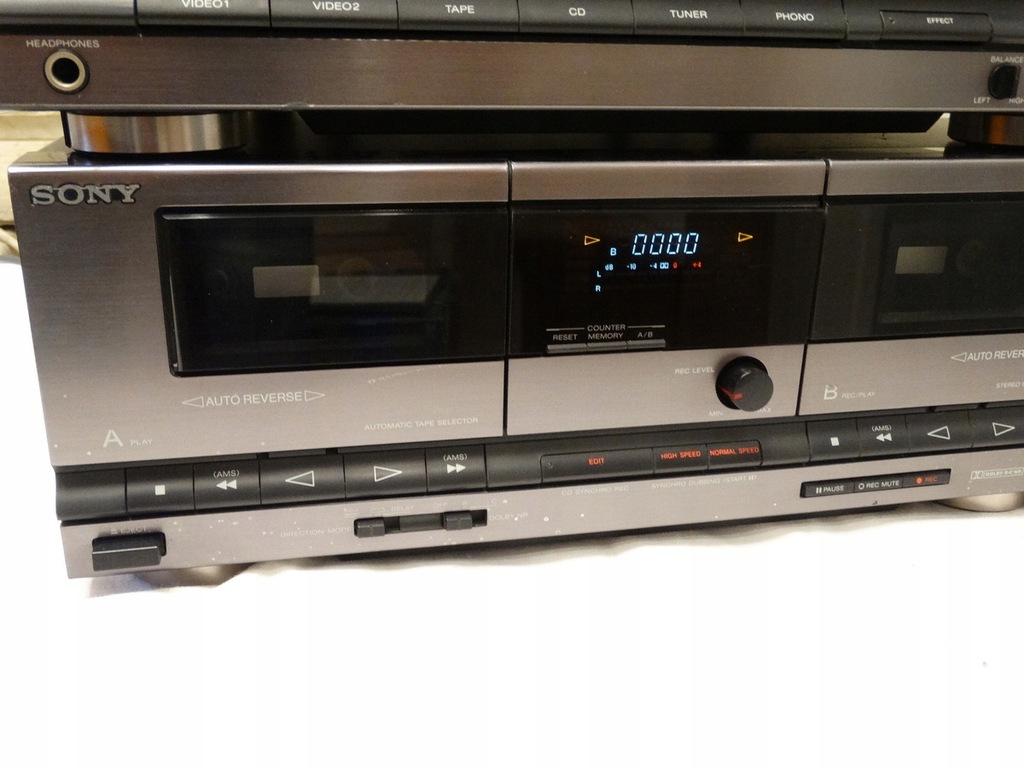 WIEŻA SONY LBT-D505+PILOT 4 SEGMENTY - 11243642175 - oficjalne archiwum ...