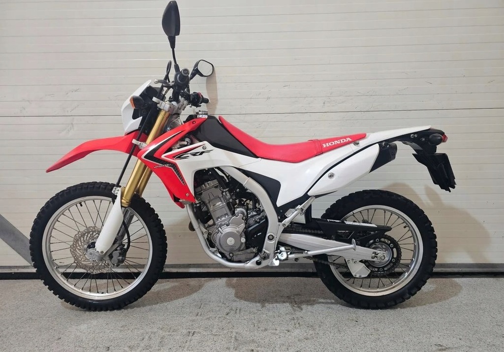 Honda CRF crf 250 L HM 250 prawko A2 2013 rok... - 13704767713 - oficjalne archiwum Allegro